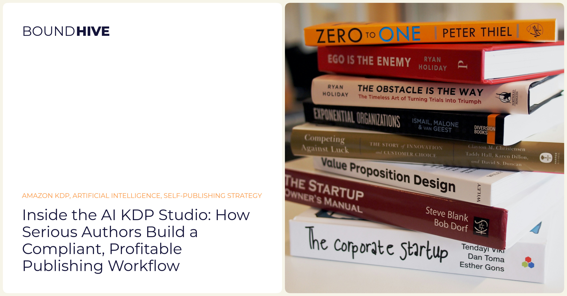 Inside the AI KDP Studio: How Serious Authors Build a Compliant ...