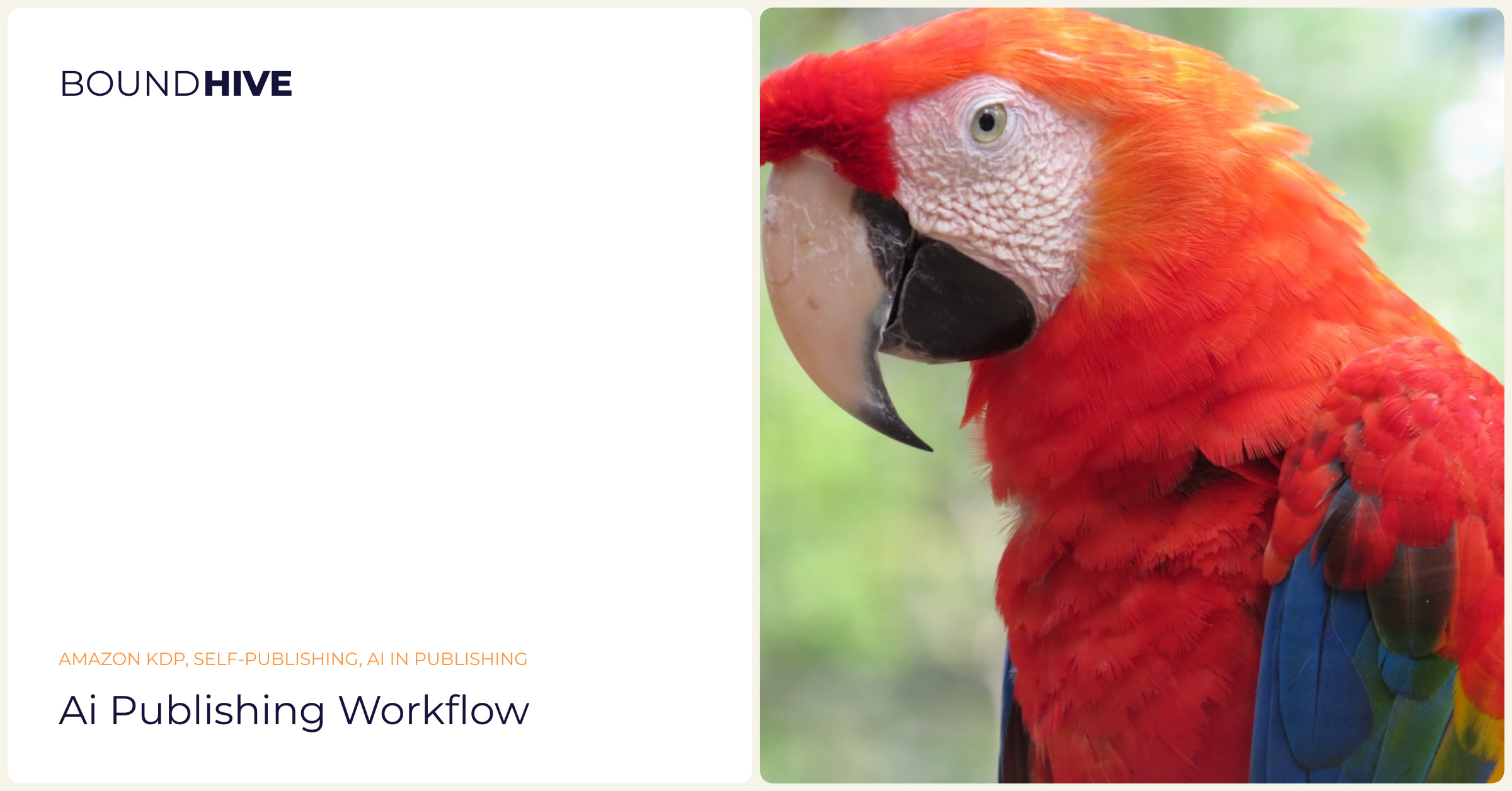 Ai Publishing Workflow - BoundHive