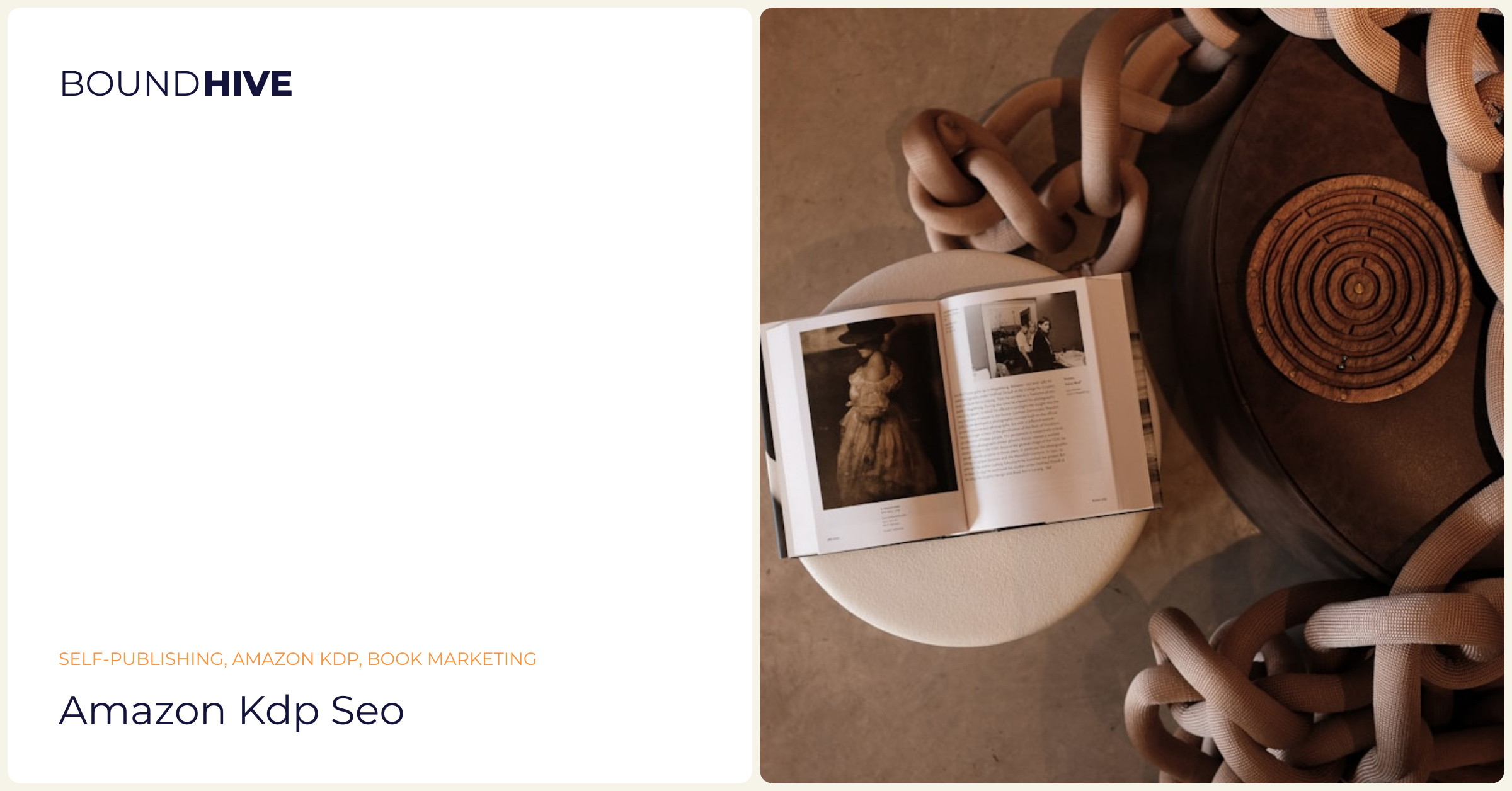 Amazon Kdp Seo - BoundHive