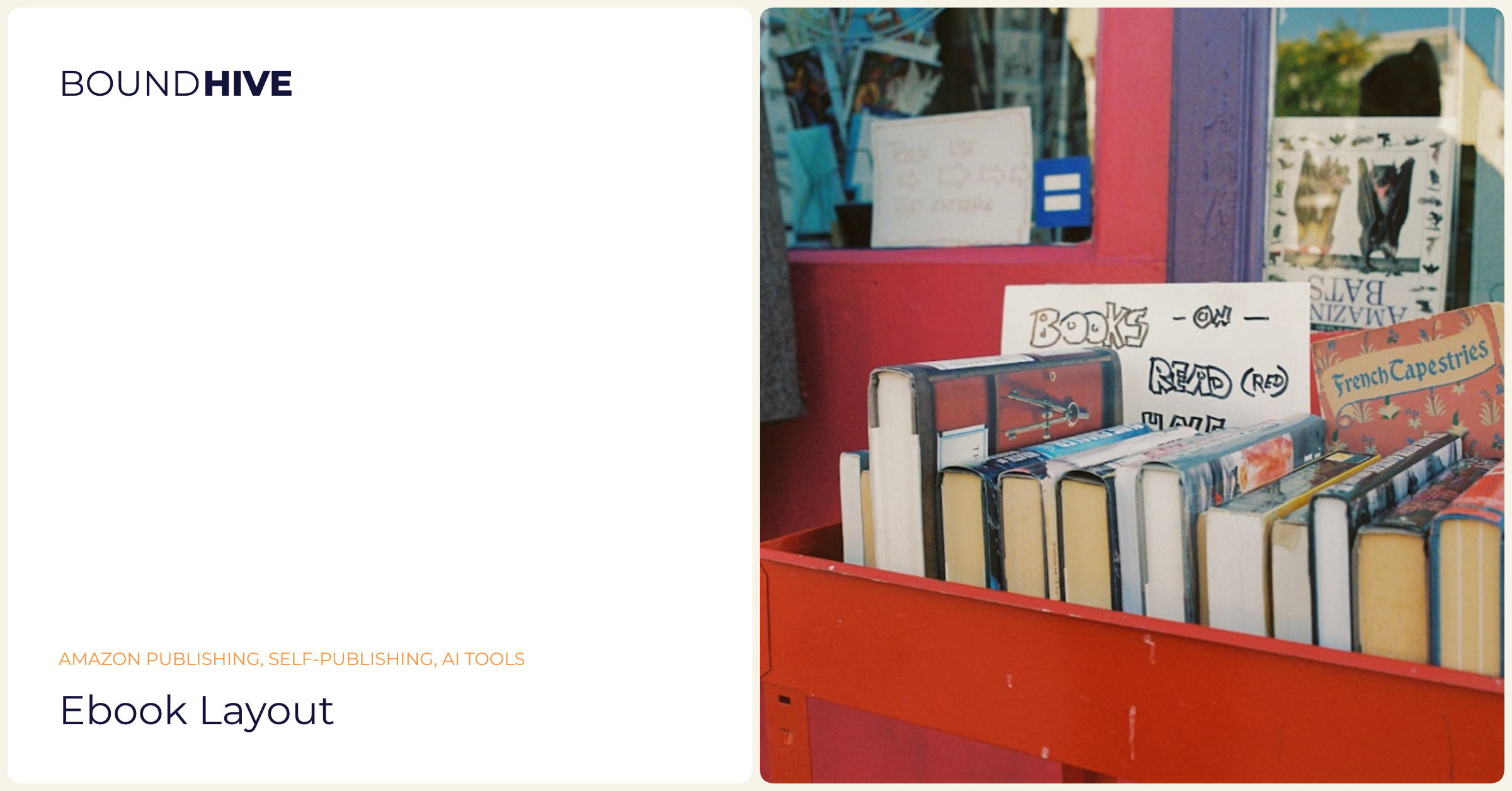 Ebook Layout - BoundHive