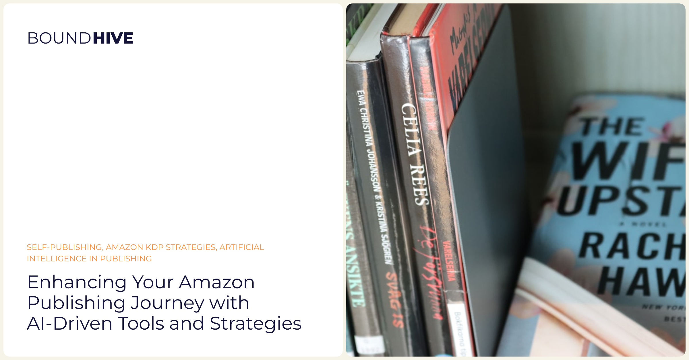 Enhancing Your Amazon Publishing Journey with AI-Driven Tools and ...