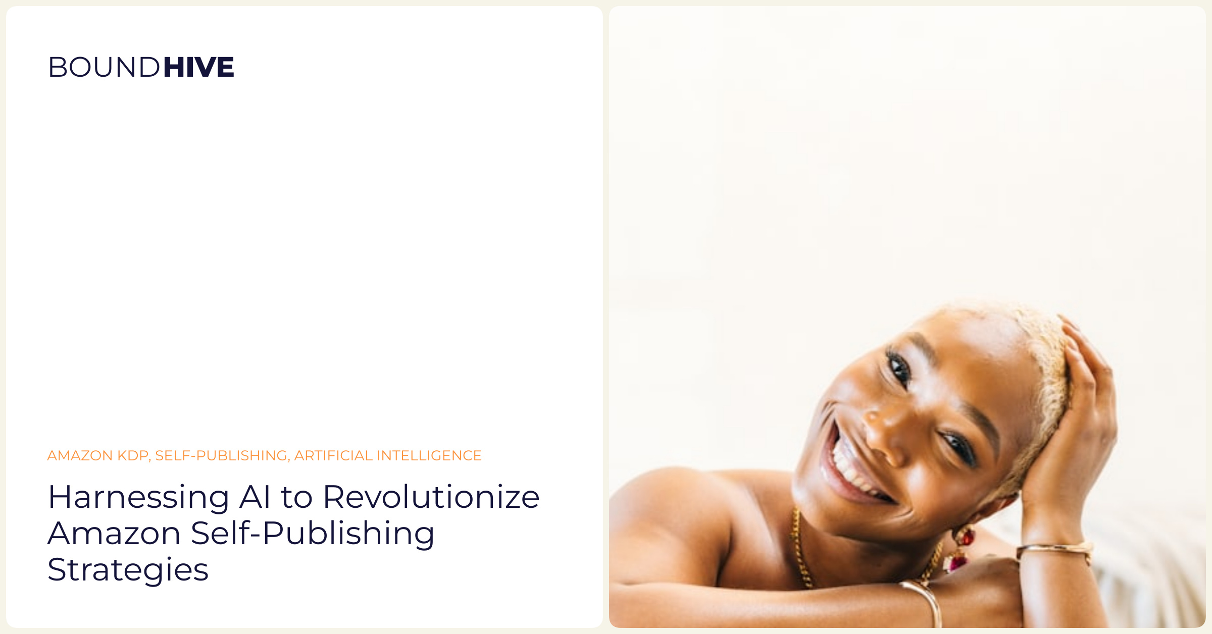 Harnessing AI to Revolutionize Amazon Self-Publishing Strategies ...