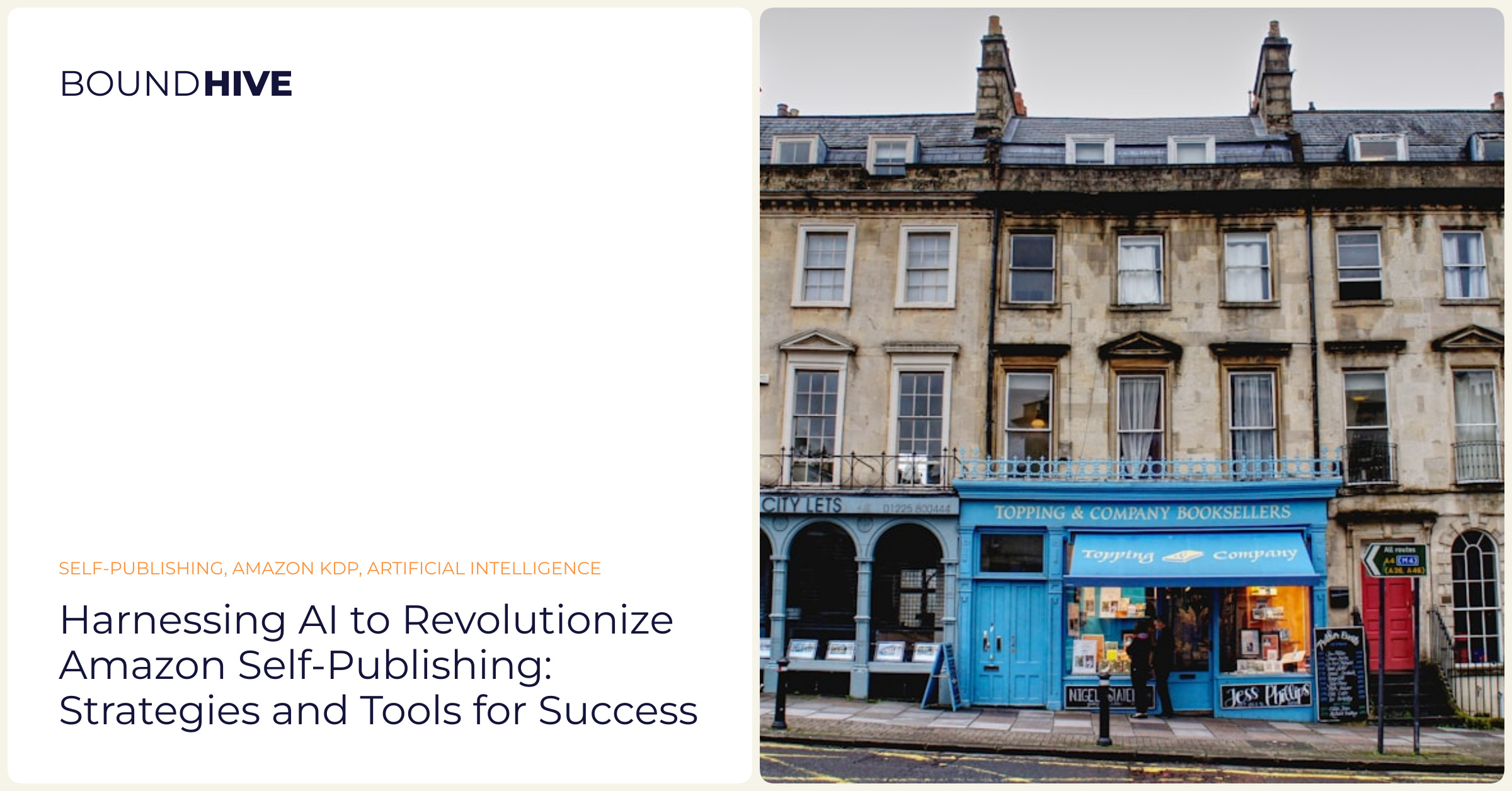 Harnessing AI to Revolutionize Amazon Self-Publishing: Strategies and ...