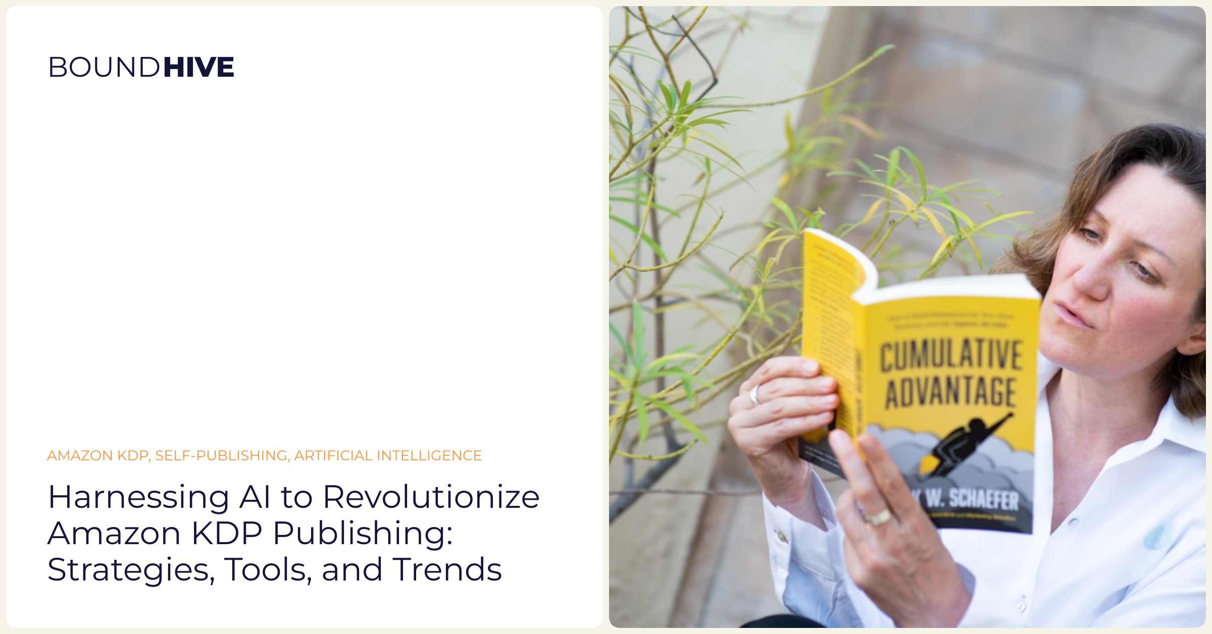 Harnessing AI to Revolutionize Amazon KDP Publishing: Strategies, Tools ...