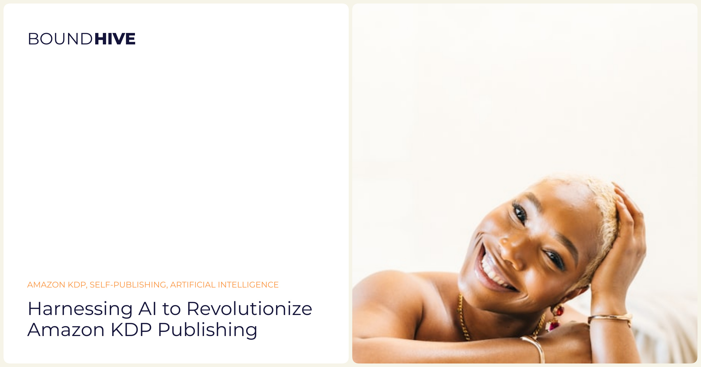 Harnessing AI to Revolutionize Amazon KDP Publishing - BoundHive