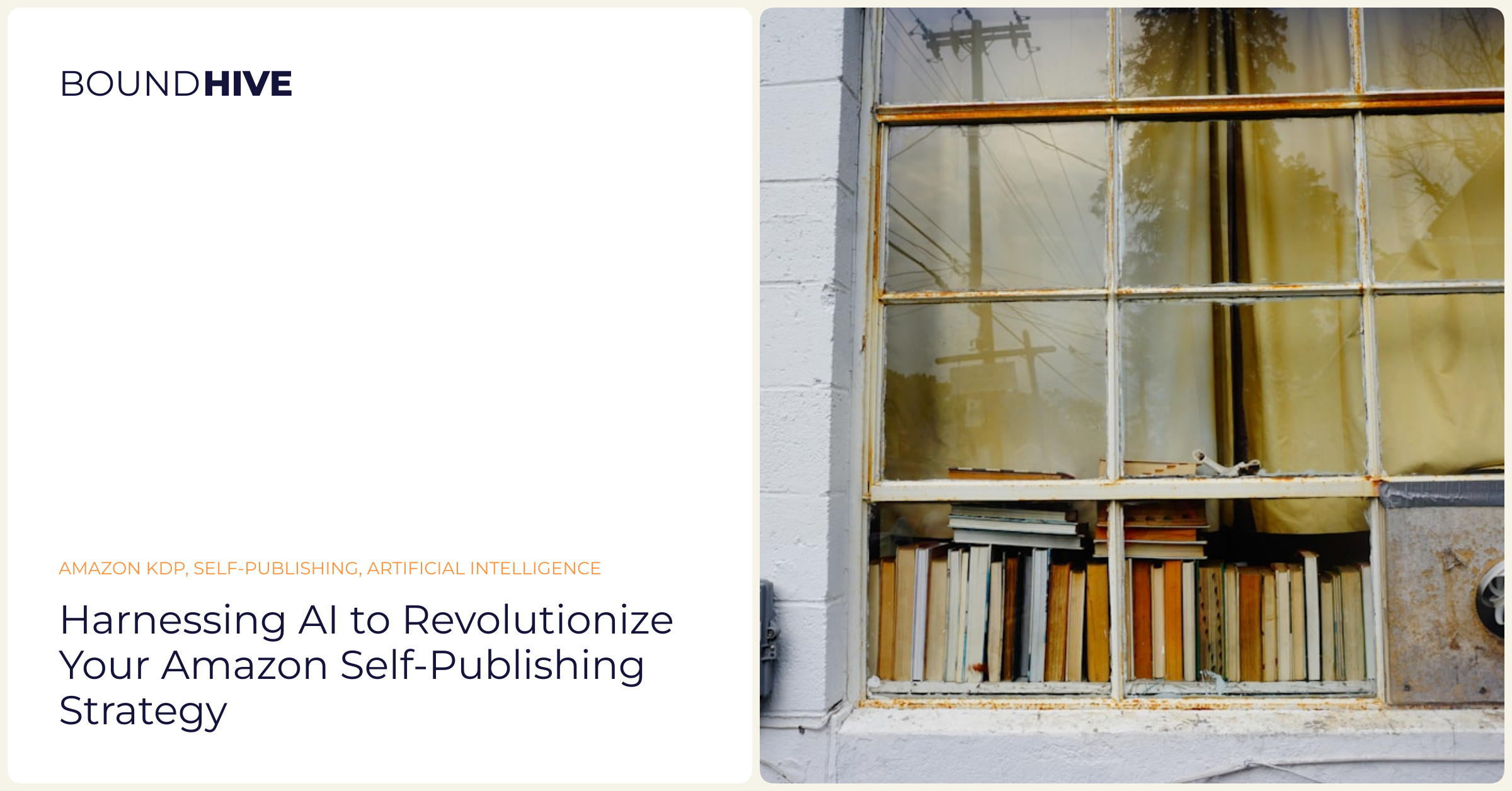 Harnessing AI to Revolutionize Your Amazon Self-Publishing Strategy ...