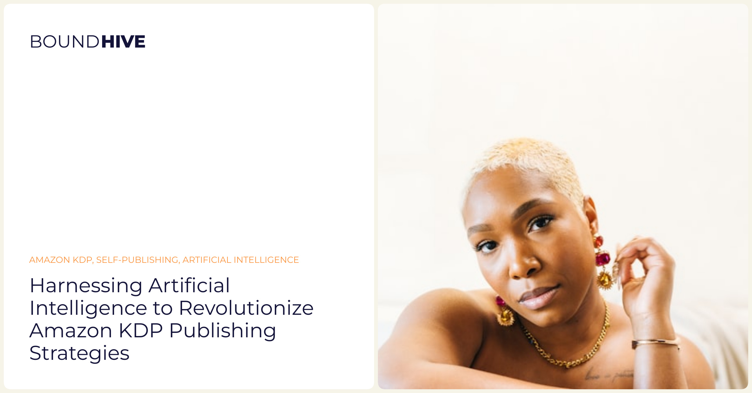 Harnessing Artificial Intelligence to Revolutionize Amazon KDP Publishing Strategies - BoundHive