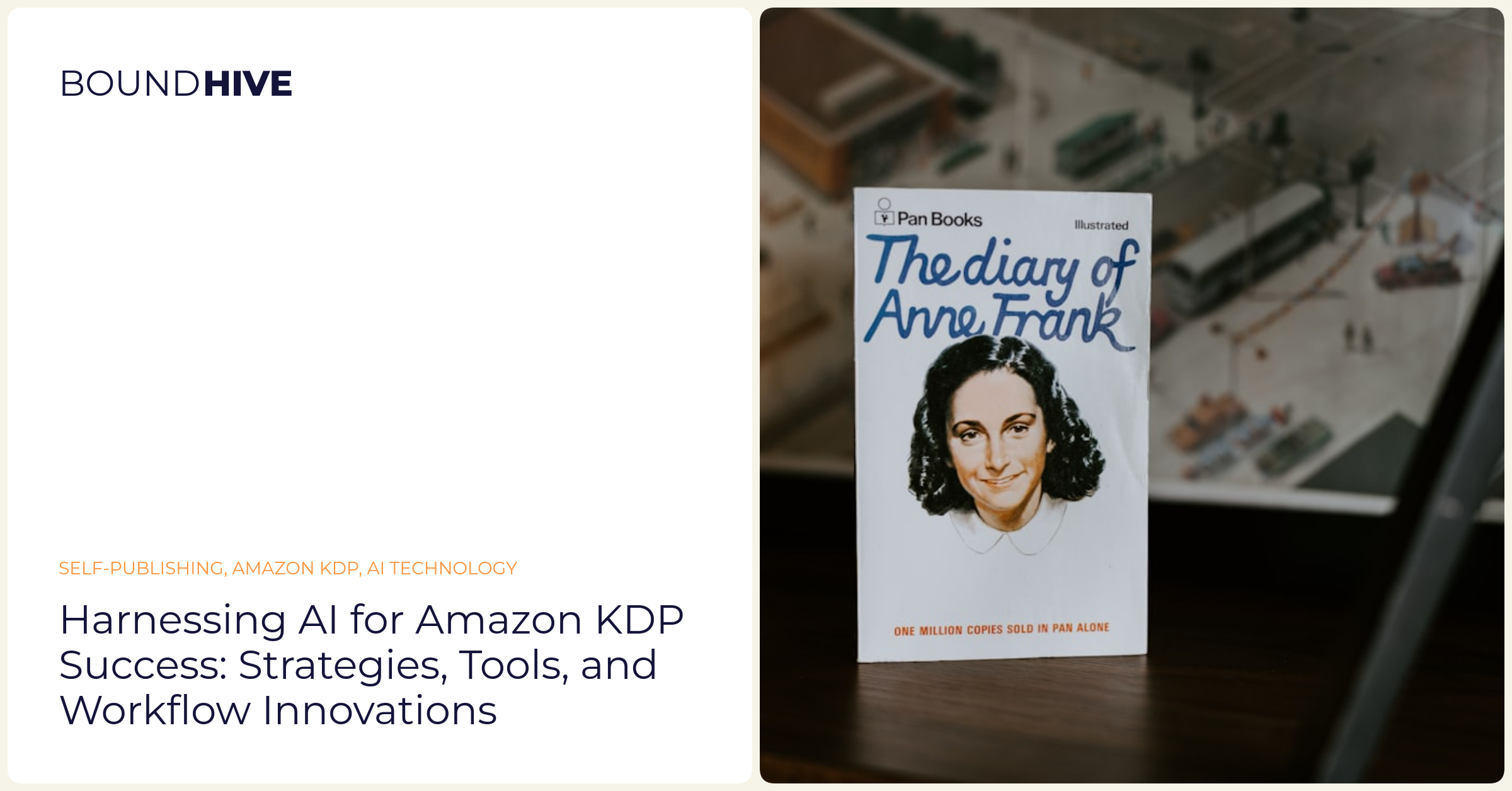 Harnessing AI for Amazon KDP Success: Strategies, Tools, and Workflow ...
