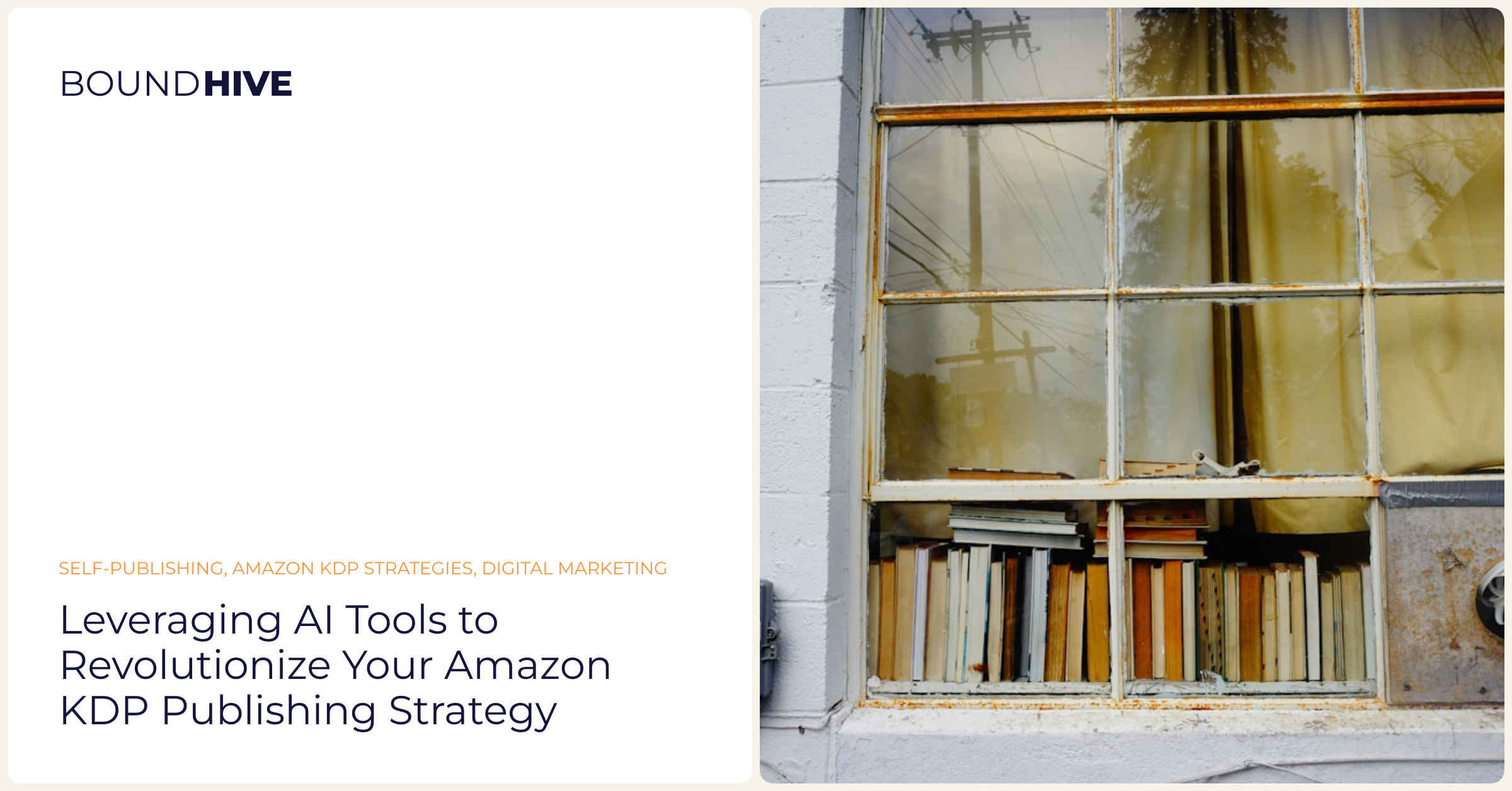 Leveraging AI Tools to Revolutionize Your Amazon KDP Publishing ...