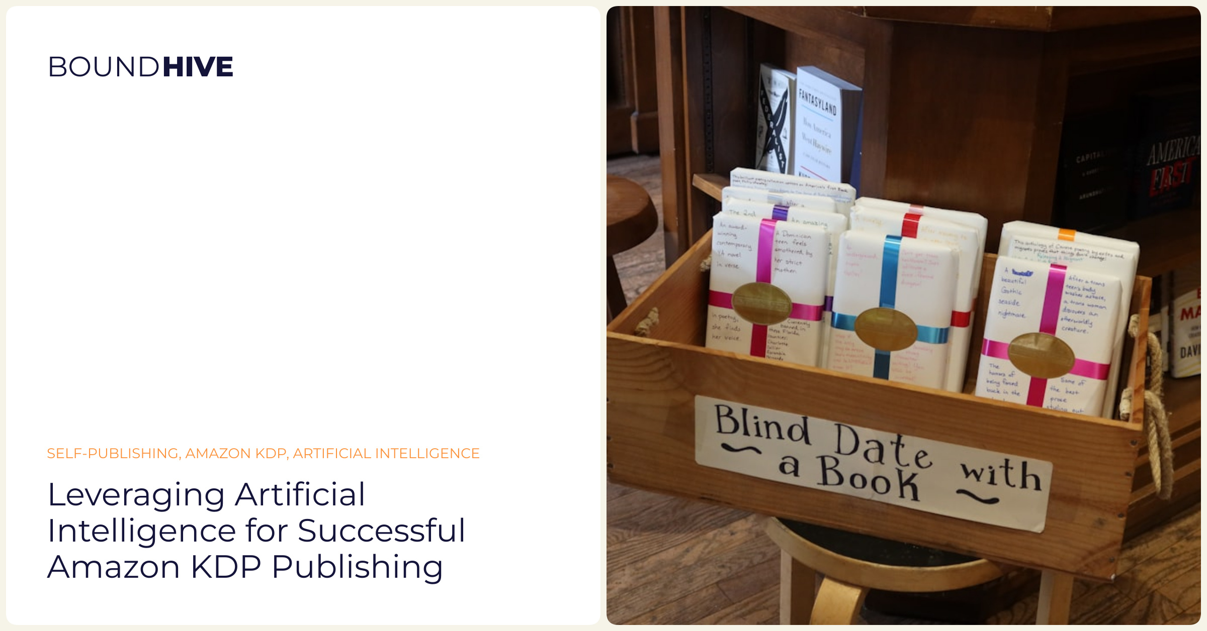 Leveraging Artificial Intelligence for Successful Amazon KDP Publishing - BoundHive