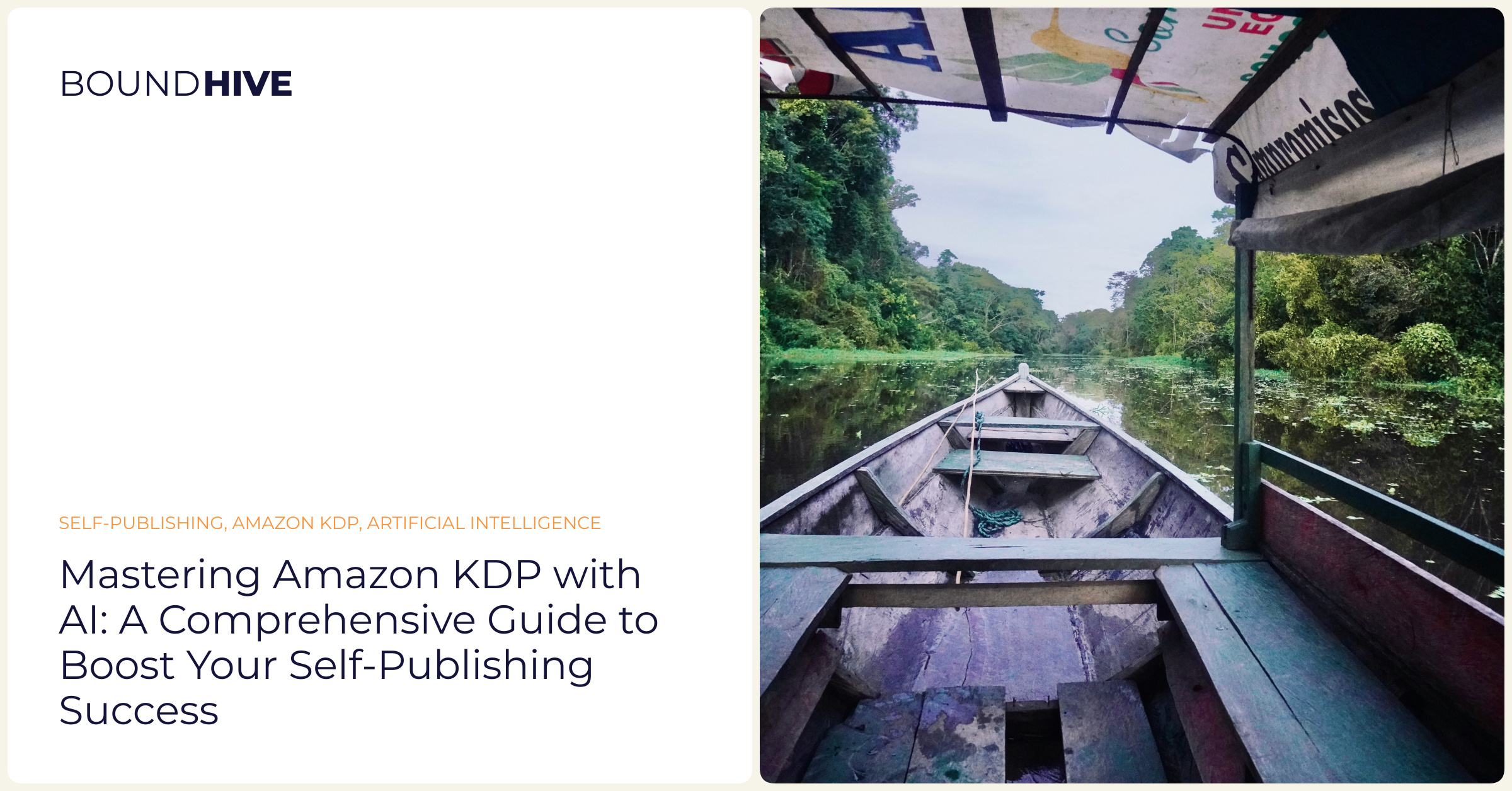 Mastering Amazon KDP with AI: A Comprehensive Guide to Boost Your Self-Publishing Success ...