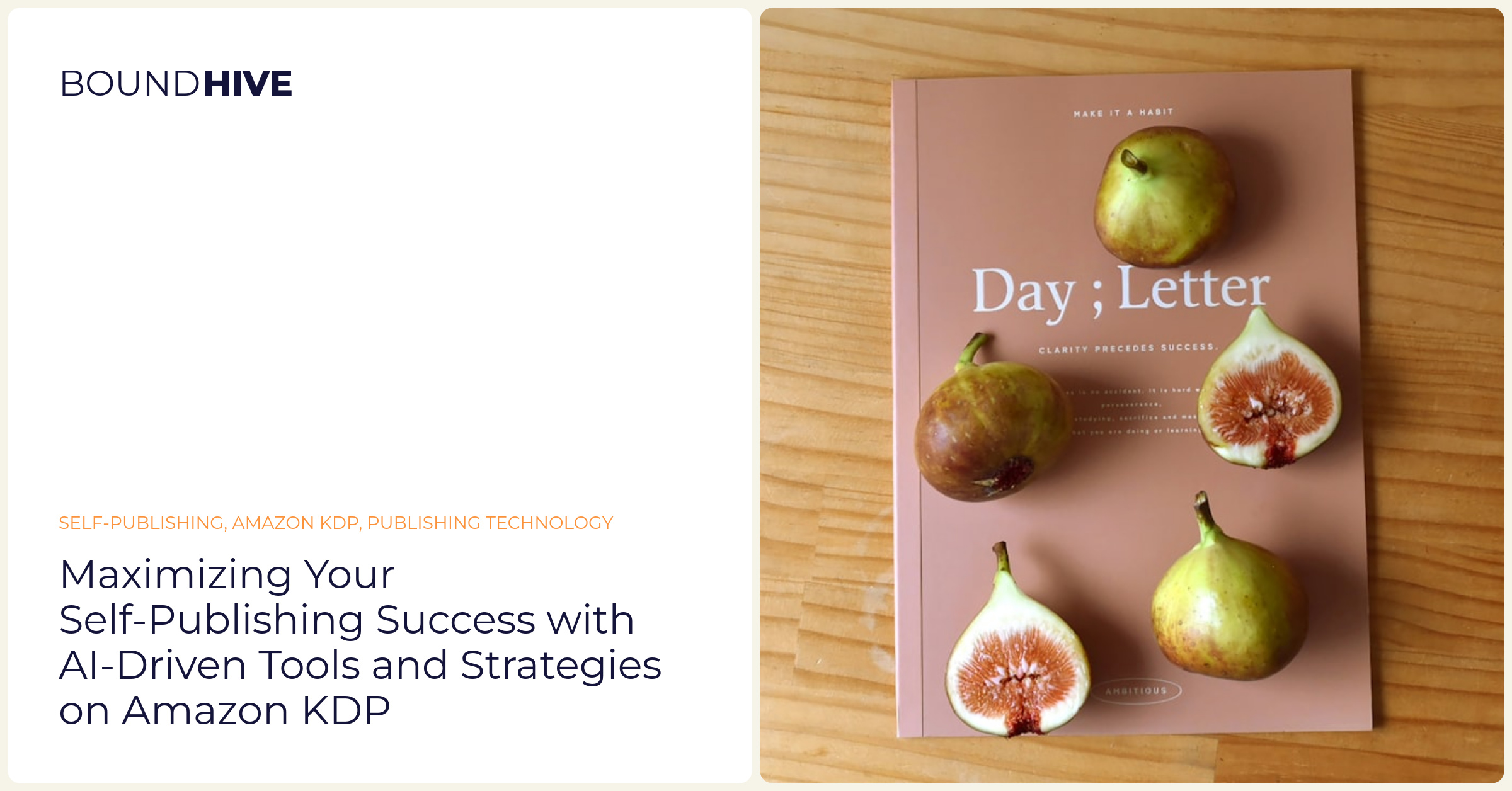 Maximizing Your Self-Publishing Success with AI-Driven Tools and ...