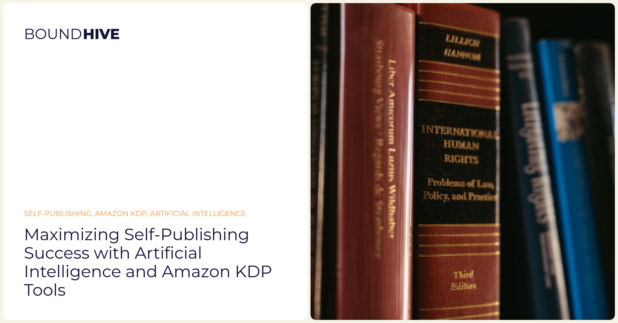 Maximizing Self-Publishing Success with Artificial Intelligence and ...