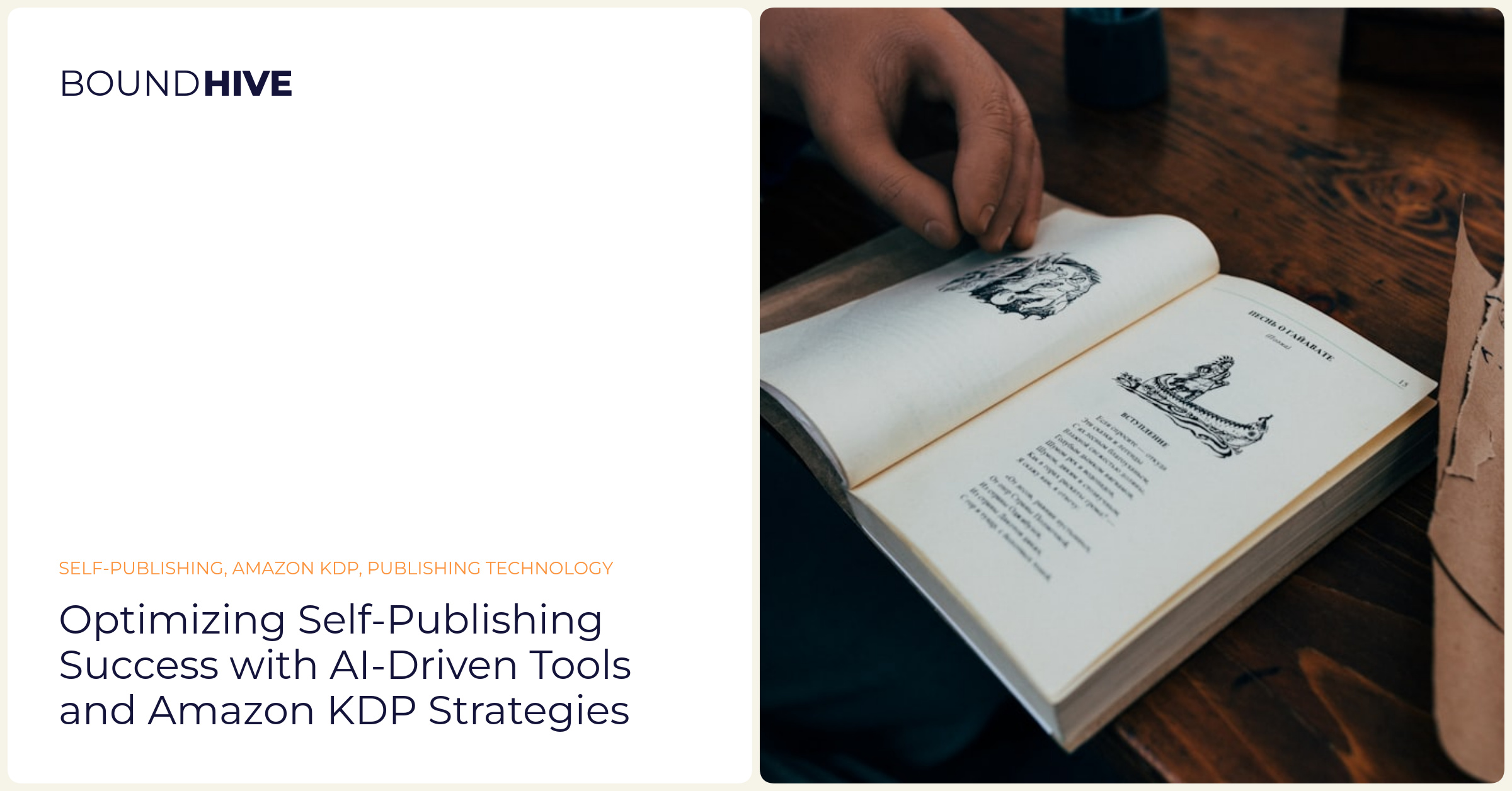 Optimizing Self-Publishing Success with AI-Driven Tools and Amazon KDP ...