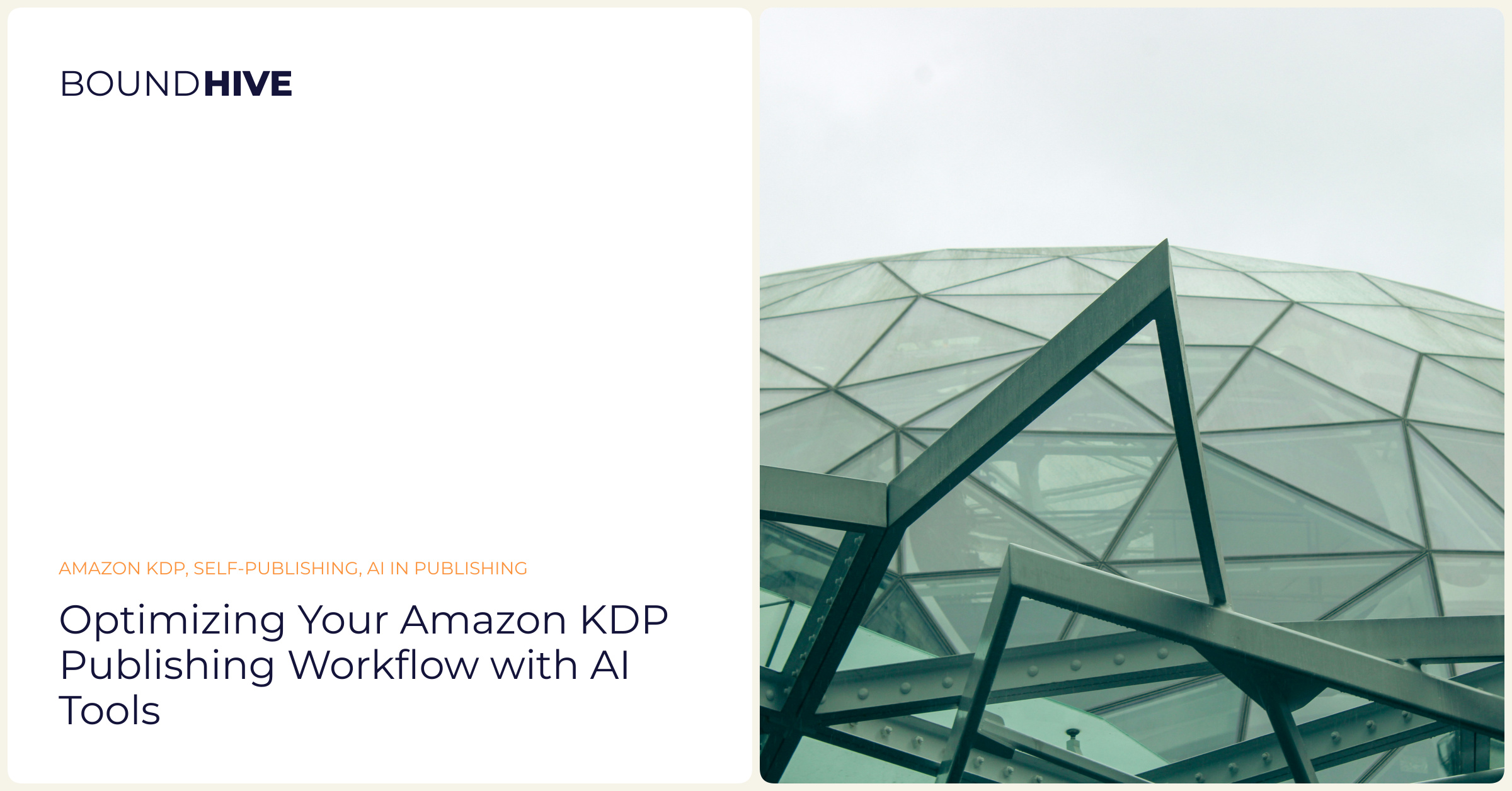 Optimizing Your Amazon KDP Publishing Workflow with AI Tools - BoundHive