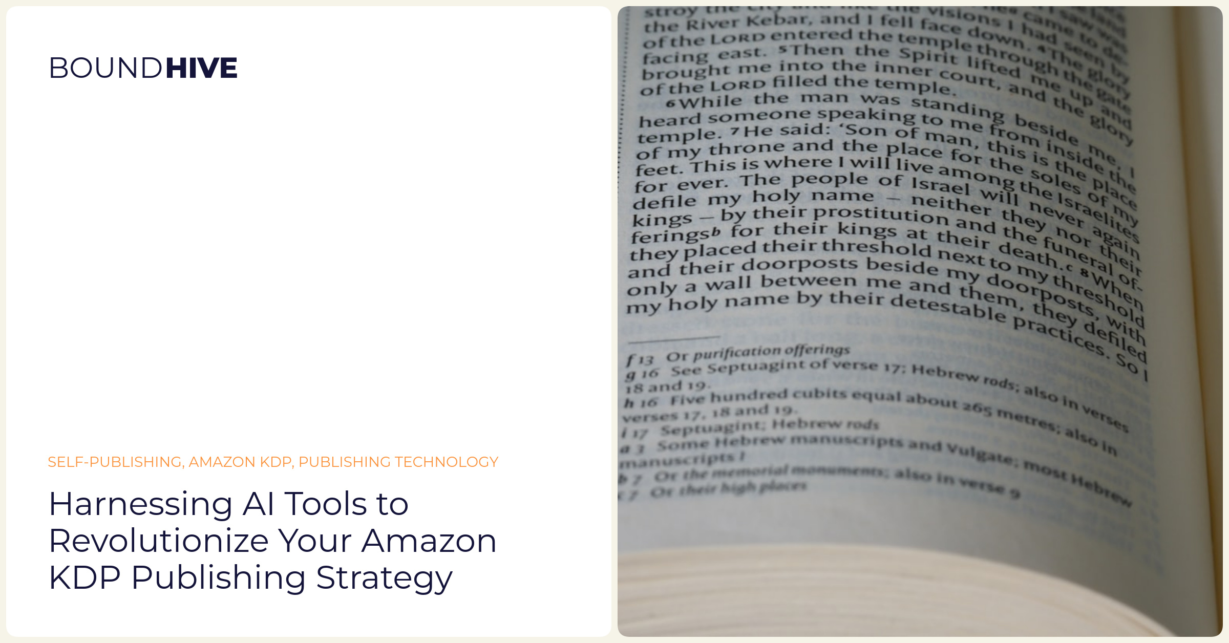 Harnessing AI Tools to Revolutionize Your Amazon KDP Publishing ...