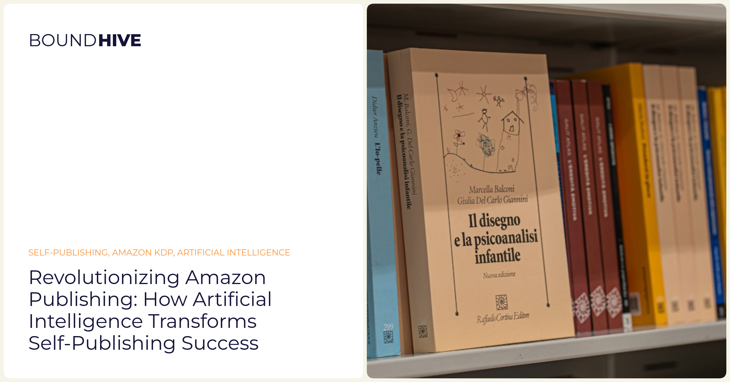 Revolutionizing Amazon Publishing: How Artificial Intelligence Transforms Self-Publishing ...