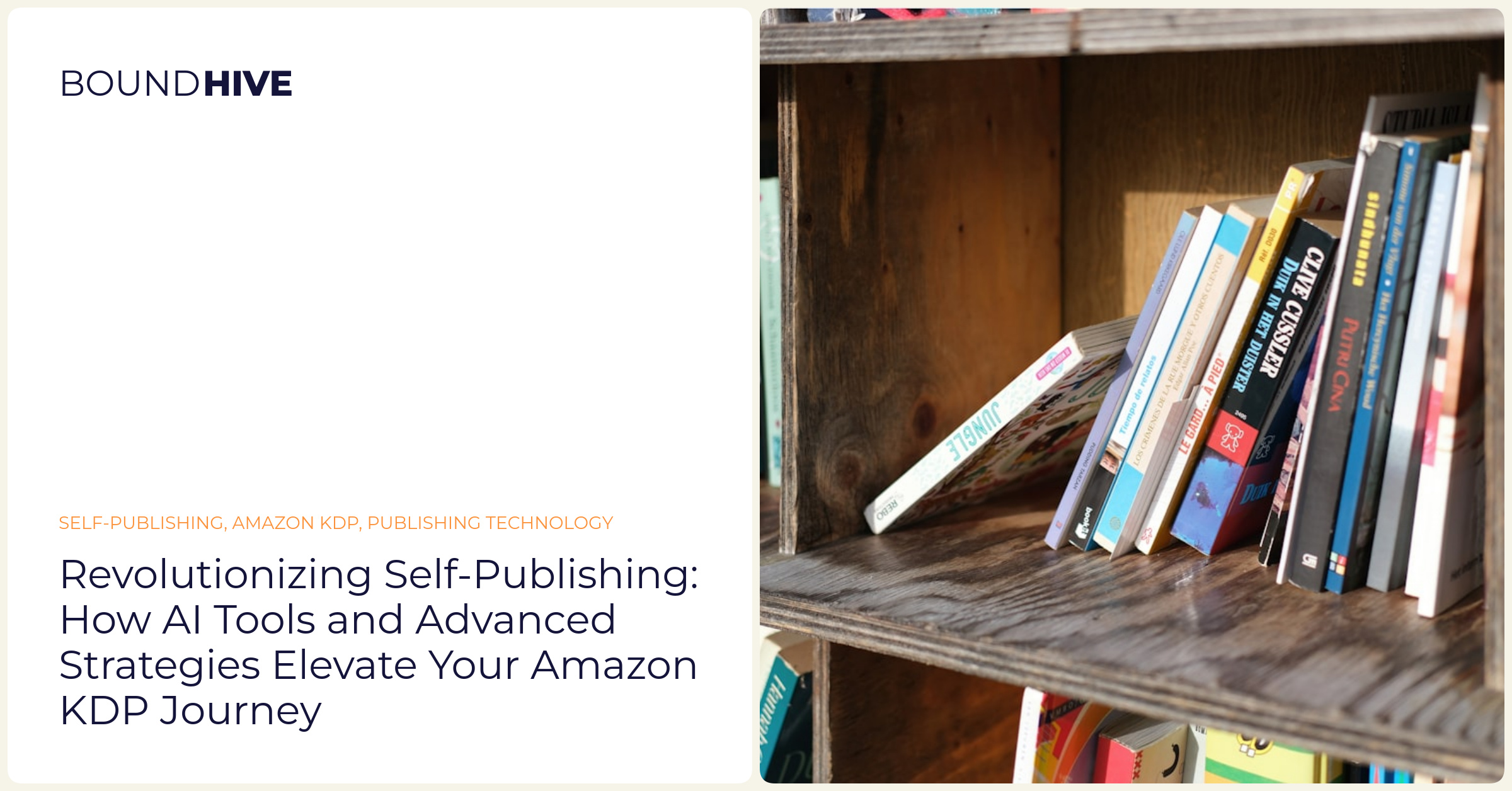 Revolutionizing Self-Publishing: How AI Tools and Advanced Strategies ...