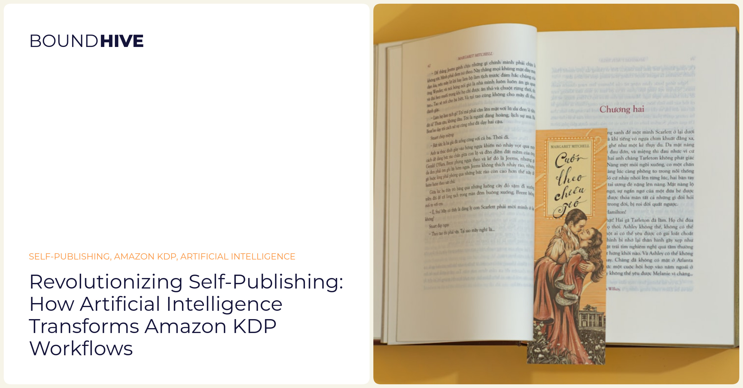 Revolutionizing Self-Publishing: How Artificial Intelligence Transforms Amazon KDP Workflows ...