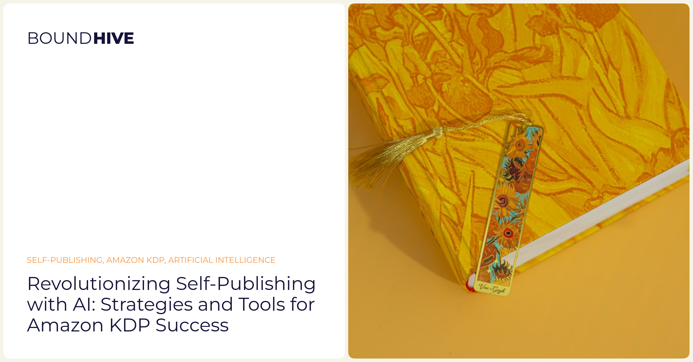 Revolutionizing Self-Publishing with AI: Strategies and Tools for ...