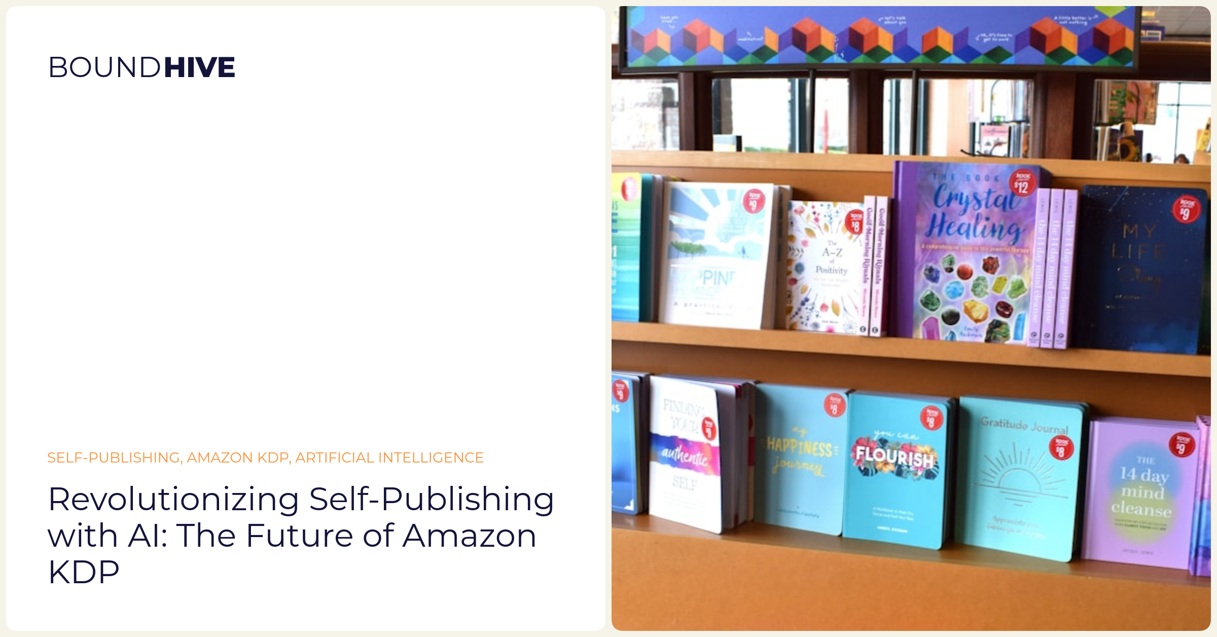 Revolutionizing Self-Publishing with AI: The Future of Amazon KDP - BoundHive