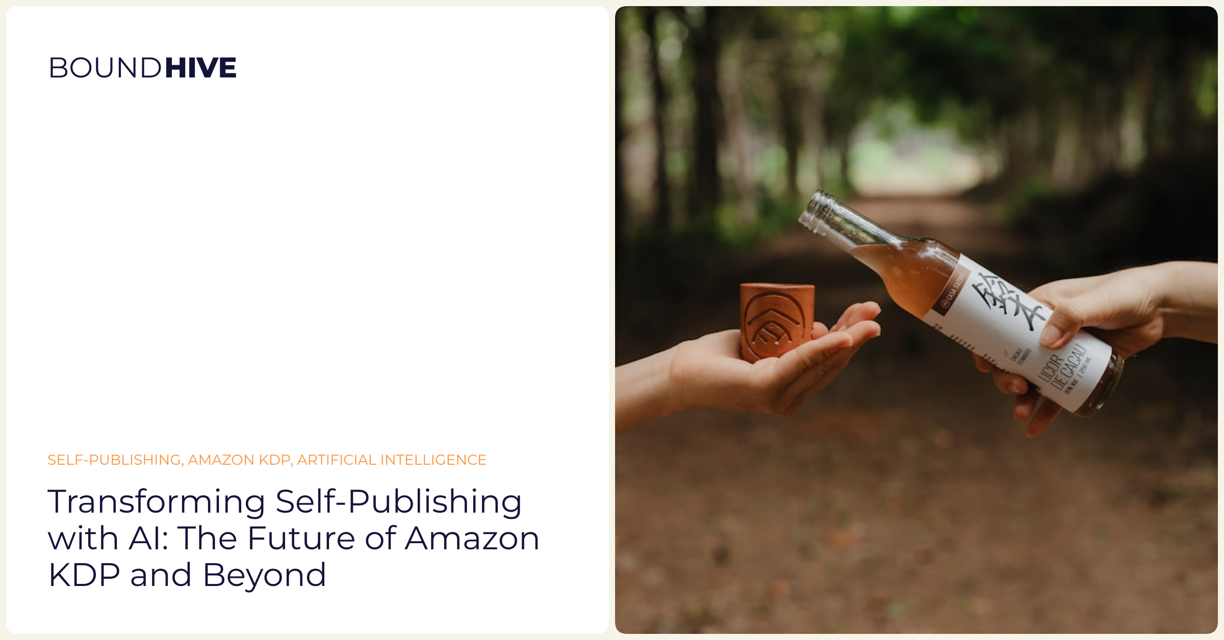 Transforming Self-Publishing with AI: The Future of Amazon KDP and Beyond - BoundHive